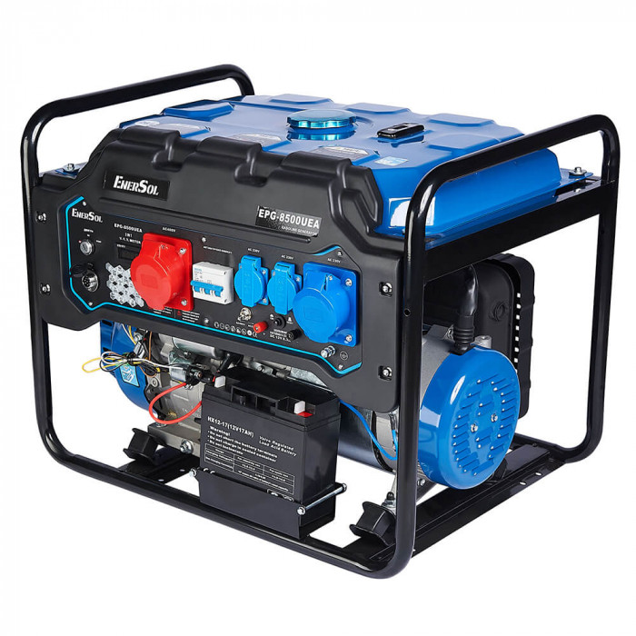 Генератор бензиновий EnerSol EPG-8500UEA купить в магазине Generac